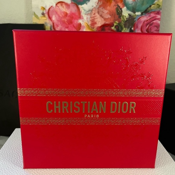 Dior | Accessories | Dior Limited Edition Red Box | Poshmark